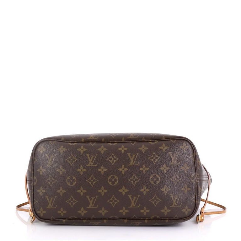 Louis Vuitton Neverfull NM Tote Monogram Canvas MM at 1stDibs