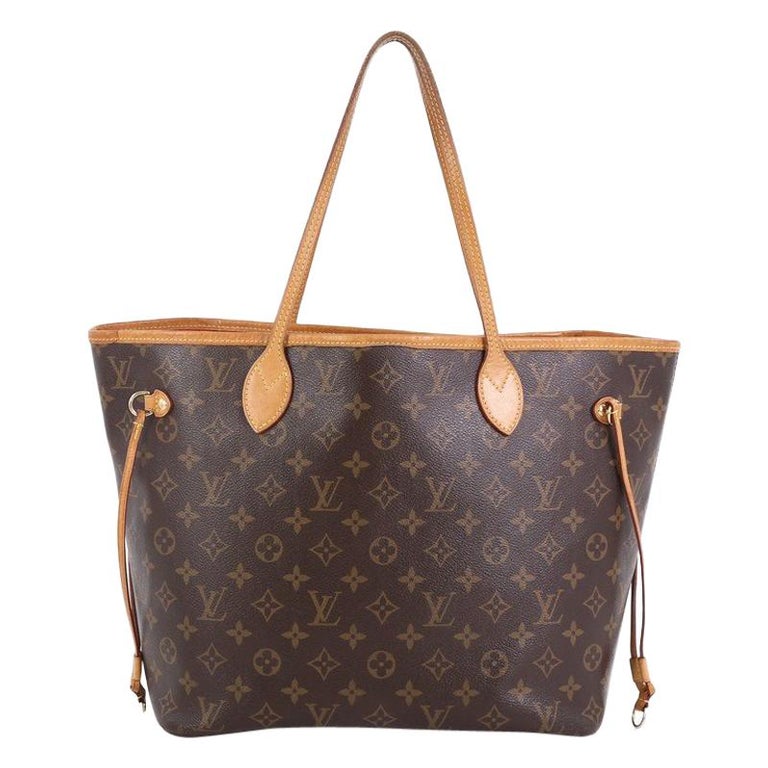 Louis Vuitton Neverfull NM Tote Monogram Canvas MM at 1stDibs