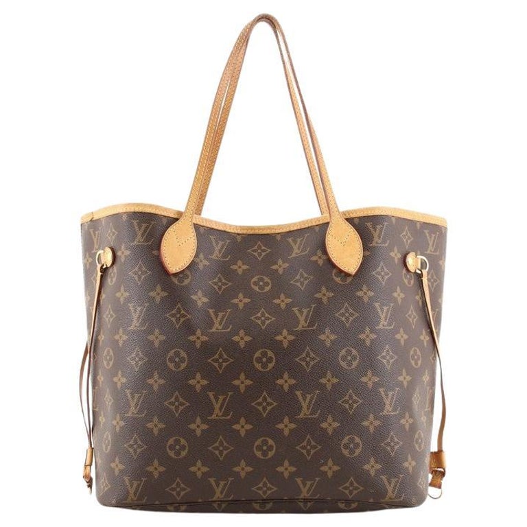 Louis Vuitton Neverfull NM Tote Monogram Canvas MM at 1stDibs