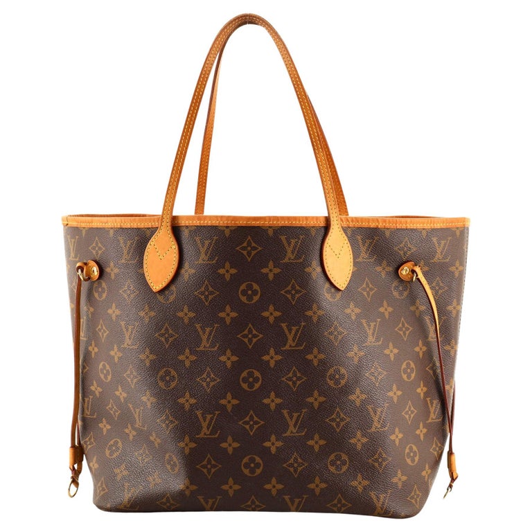 Louis Vuitton Neverfull NM Tote Monogram Canvas MM at 1stDibs