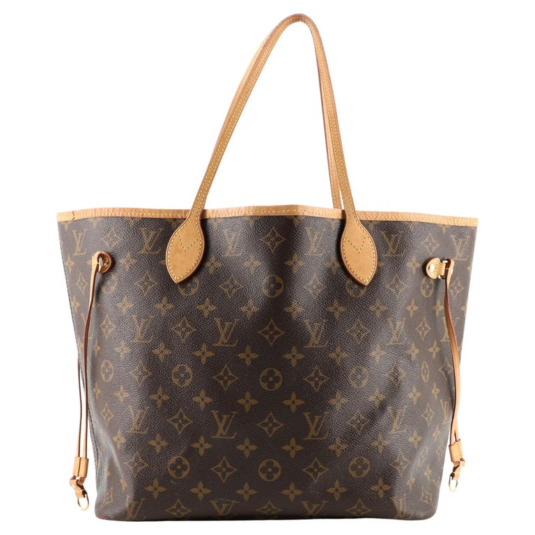 Louis Vuitton Neverfull NM Tote Monogram Canvas MM at 1stDibs