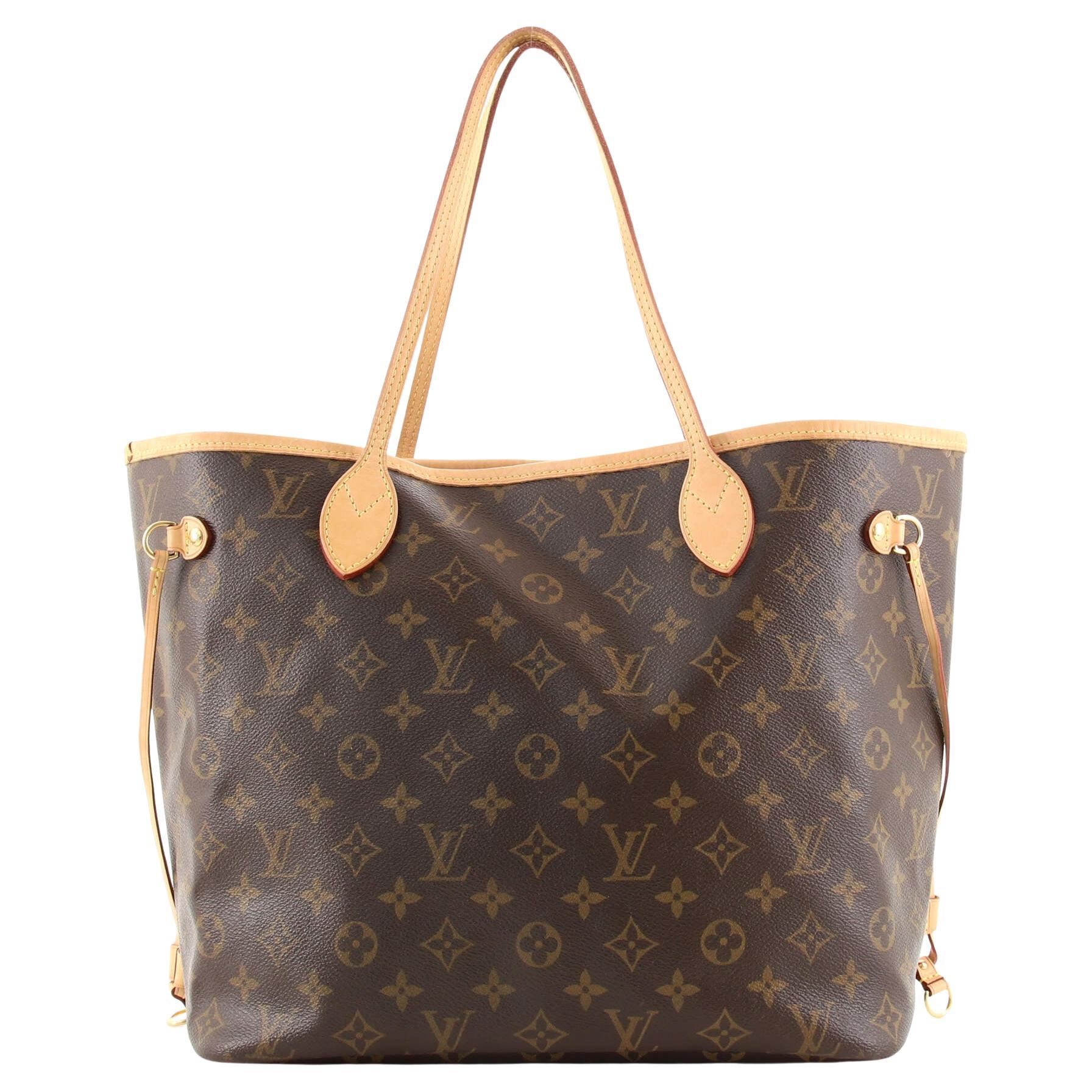 Louis Vuitton Neverfull NM Tote Monogram Canvas MM For Sale at 1stDibs