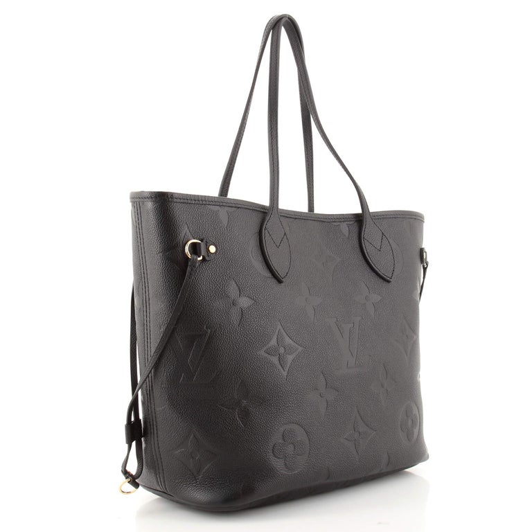 Louis Vuitton Neverfull NM Tote Monogram Empreinte Giant MM at 1stDibs