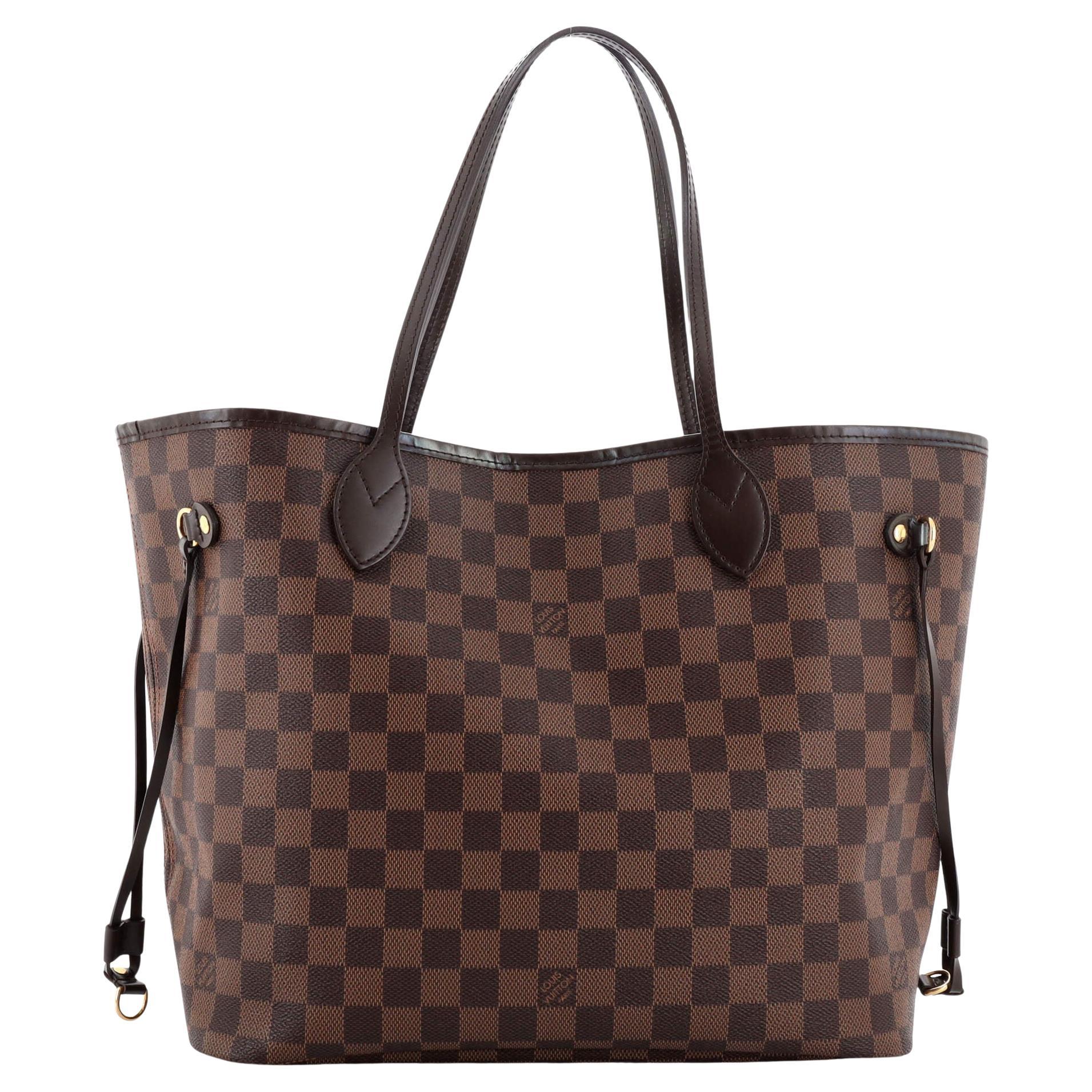 Louis Vuitton Neverfull Tote Damier MM For Sale at 1stDibs