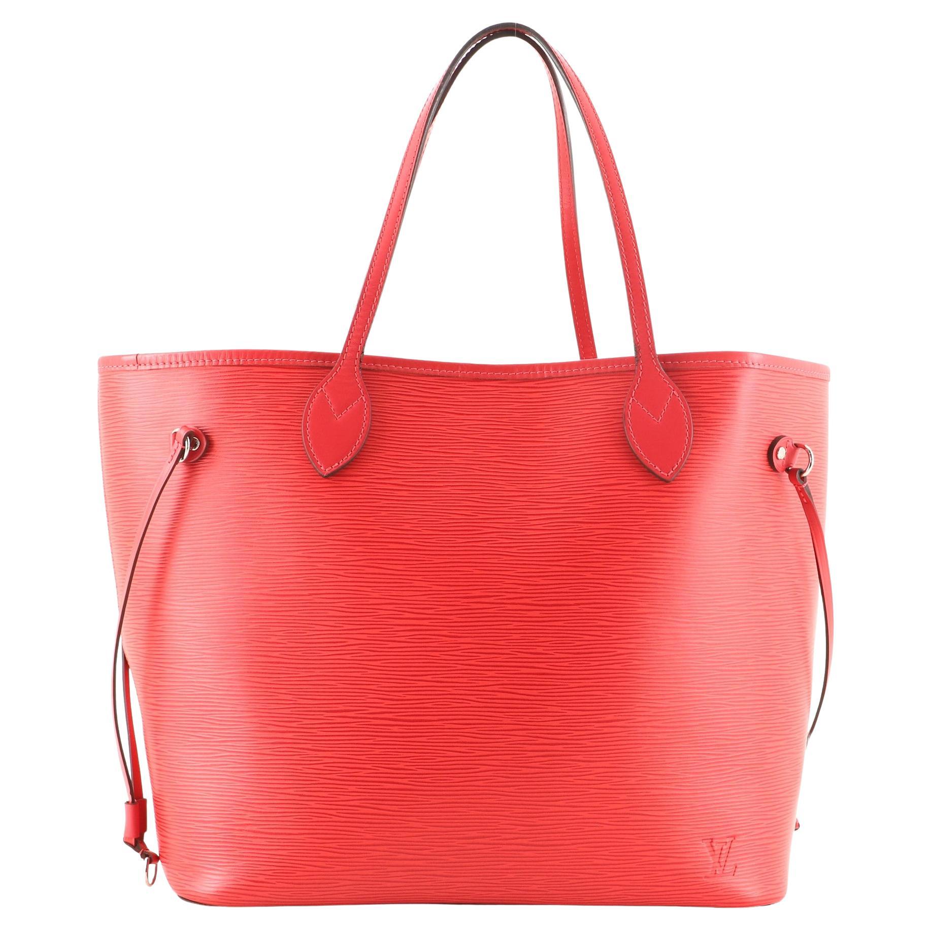 Louis Vuitton Neverfull Tote Epi Leather MM at 1stDibs