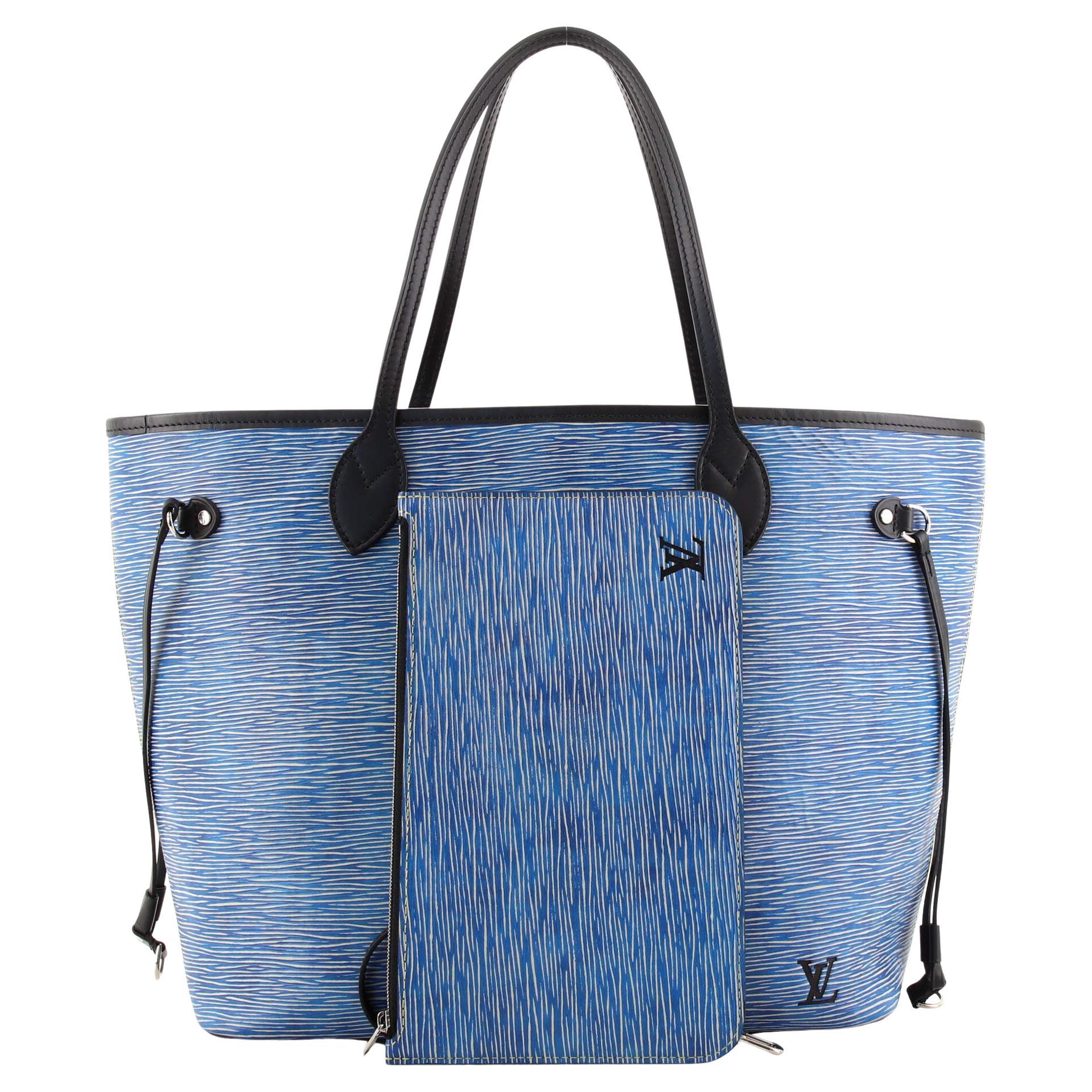 Louis Vuitton Neverfull NM Tote Limited Edition Escale Monogram Giant ...