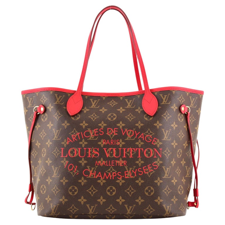 Sac cabas Neverfull Louis Vuitton en toile monogrammée Ikat en édition ...