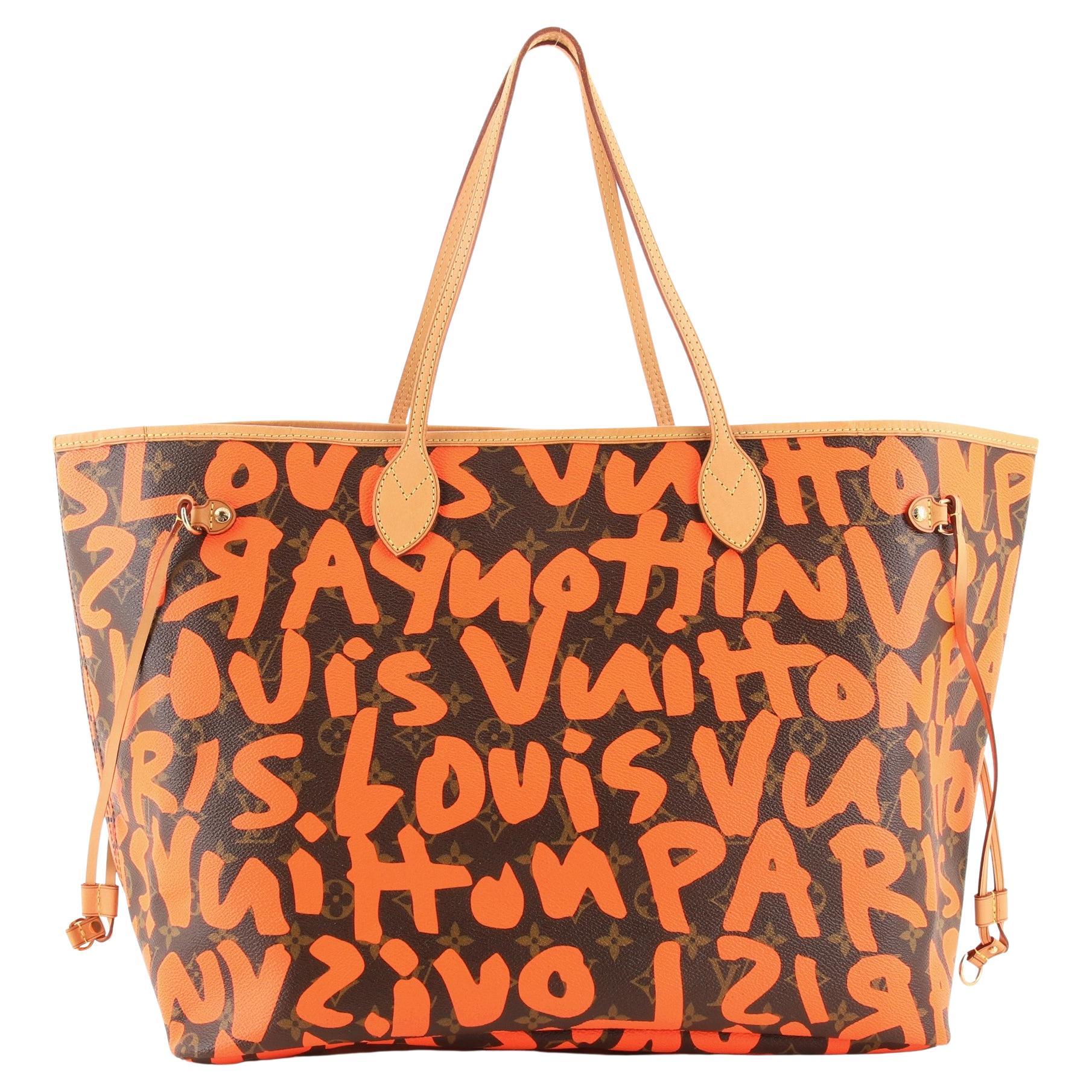 Graffiti Neverfull - 7 For Sale on 1stDibs