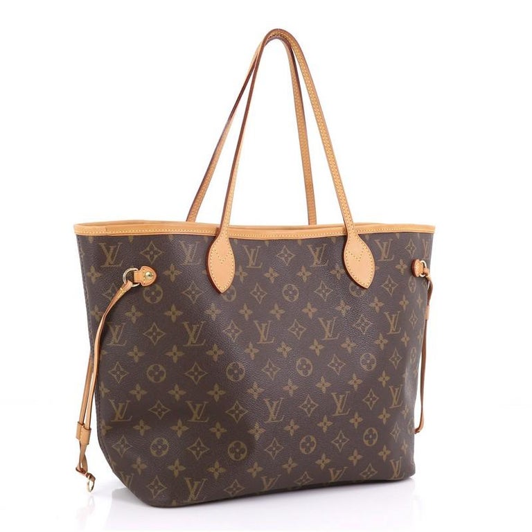 Louis Vuitton Neverfull Tote Monogram Canvas MM at 1stDibs
