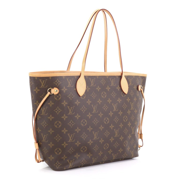 Louis Vuitton Neverfull Tote Monogram Canvas MM at 1stDibs