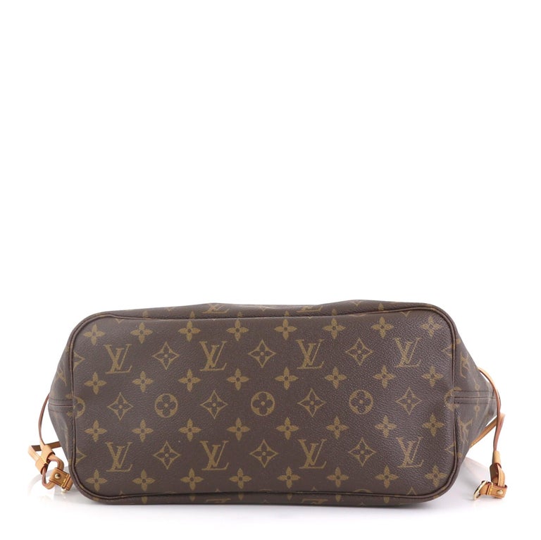 Louis Vuitton Neverfull Tote Monogram Canvas MM at 1stDibs