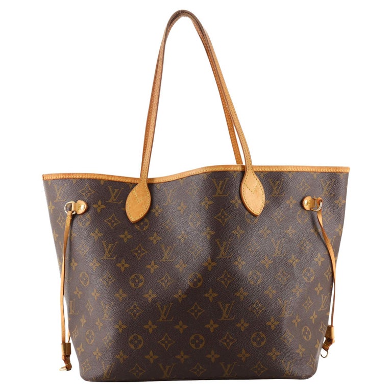 Louis Vuitton Neverfull Tote Monogram Canvas MM at 1stDibs