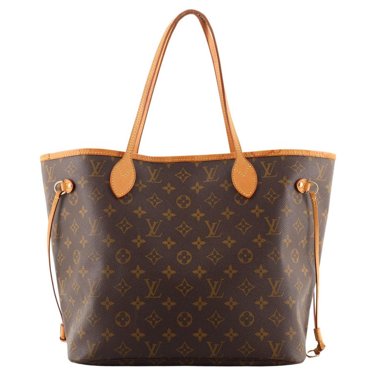 Louis Vuitton Neverfull Tote Monogram Canvas MM at 1stDibs
