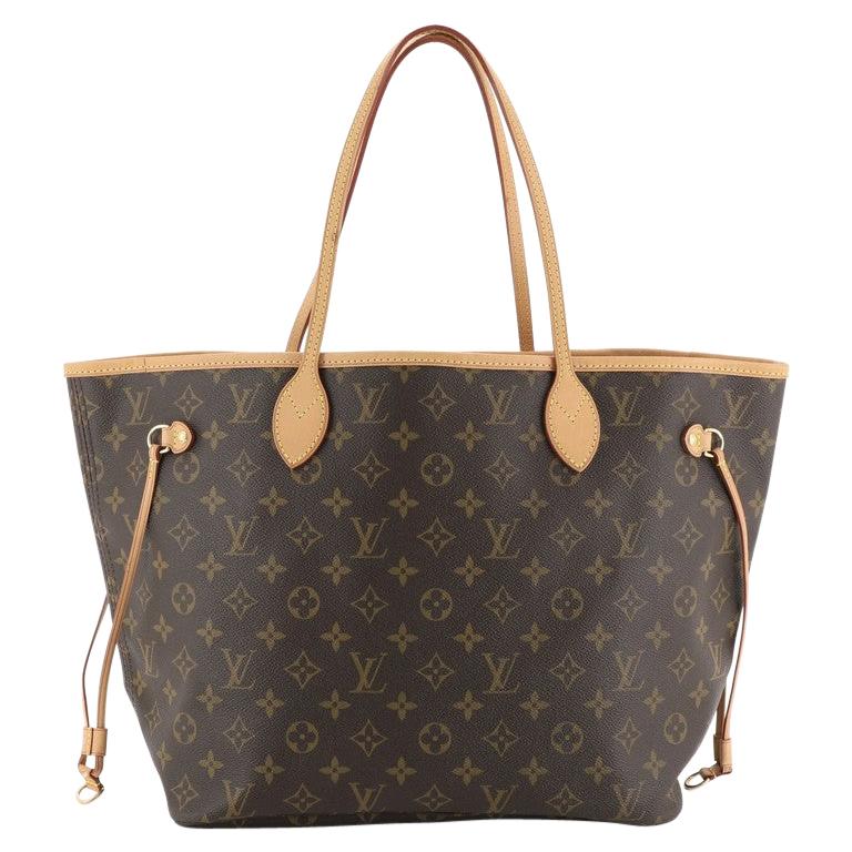 Louis Vuitton Neverfull Tote Monogram Canvas MMLouis Vuitton Neverfull ...