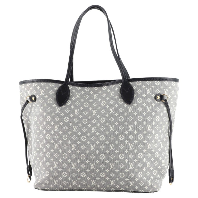 Louis Vuitton Neverfull Tote Monogram Idylle MM at 1stDibs