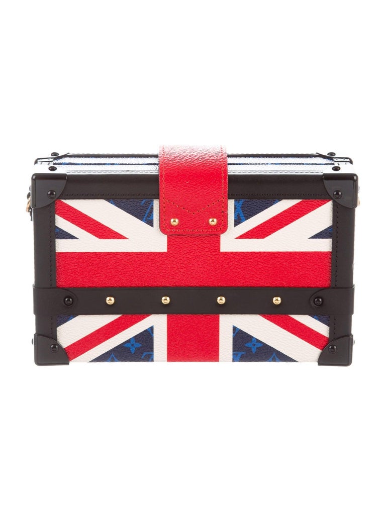 Louis Vuitton NEW Royal Union Jack Evening Small Clutch Shoulder Bag in ...