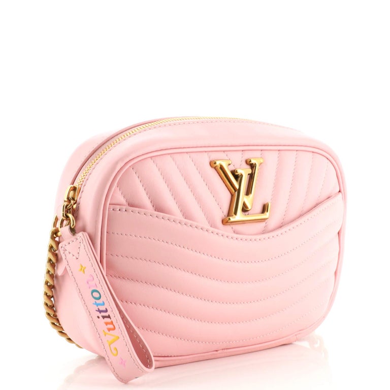 Louis Vuitton New Wave Camera Bag Quilted Leather For Sale at 1stDibs