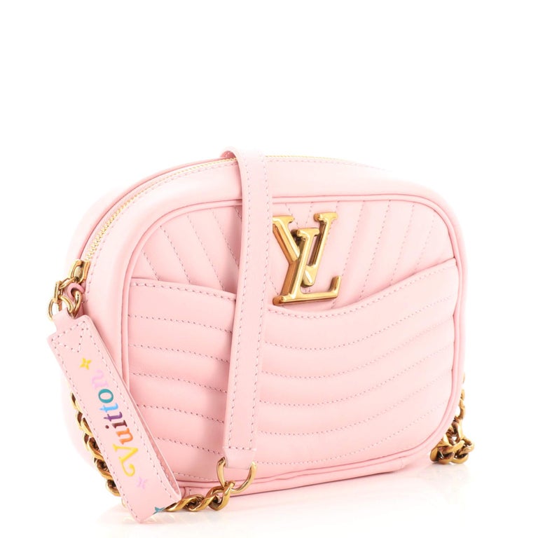 Louis Vuitton New Wave Camera Bag Quilted Leather at 1stDibs