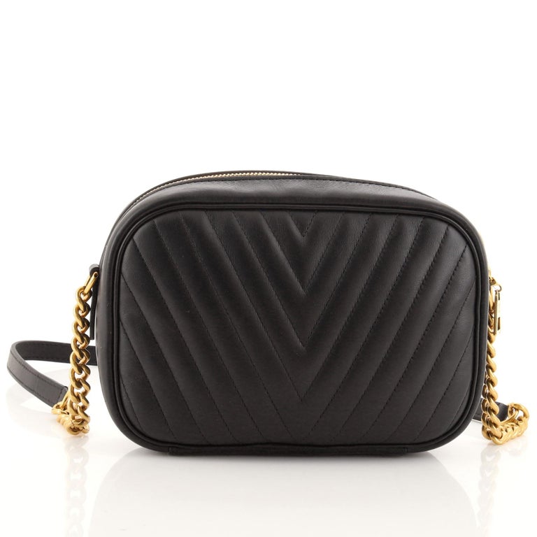 Louis Vuitton New Wave Camera Bag Quilted Leather at 1stDibs