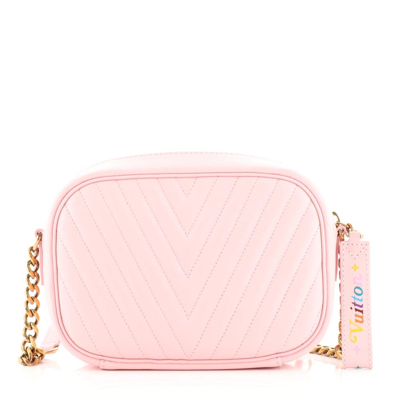 Louis Vuitton New Wave Camera Bag Quilted Leather at 1stDibs