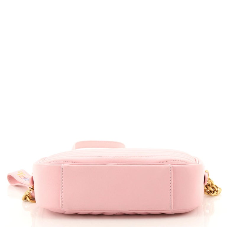 Louis Vuitton New Wave Camera Bag Quilted Leather at 1stDibs