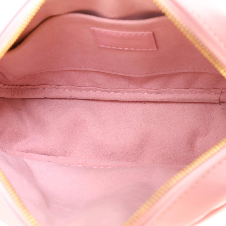 Louis Vuitton New Wave Camera Bag Quilted Leather For Sale at 1stDibs