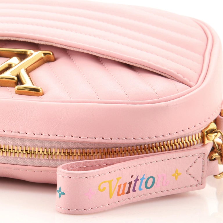 Louis Vuitton New Wave Camera Bag Quilted Leather at 1stDibs