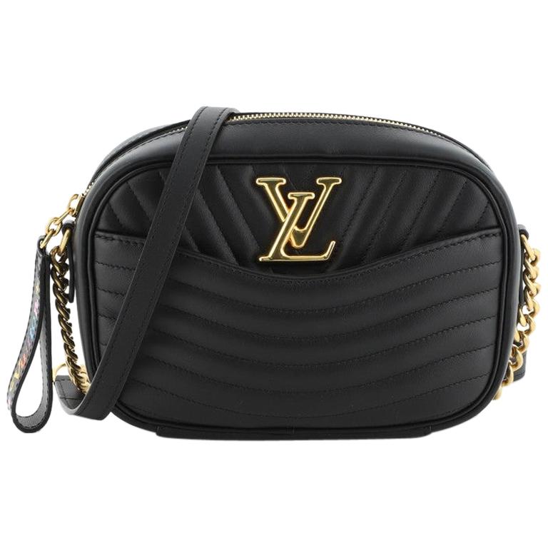 Louis Vuitton New Wave Camera Bag Quilted Leather at 1stDibs