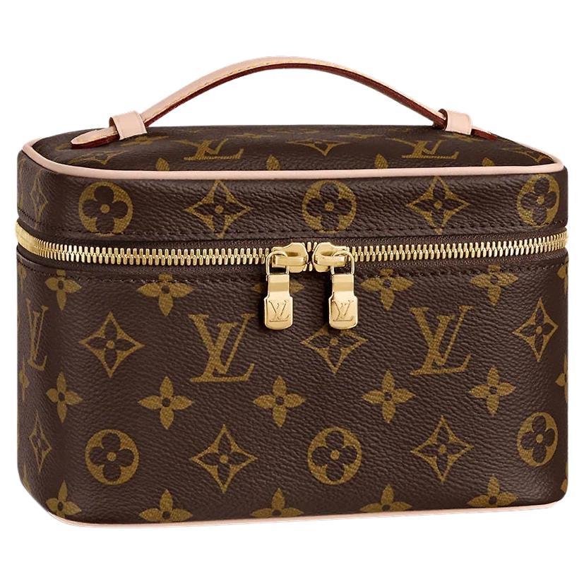 Louis Vuitton Nice Mini Toiletry Bag Monogram Canvas For Sale at ...
