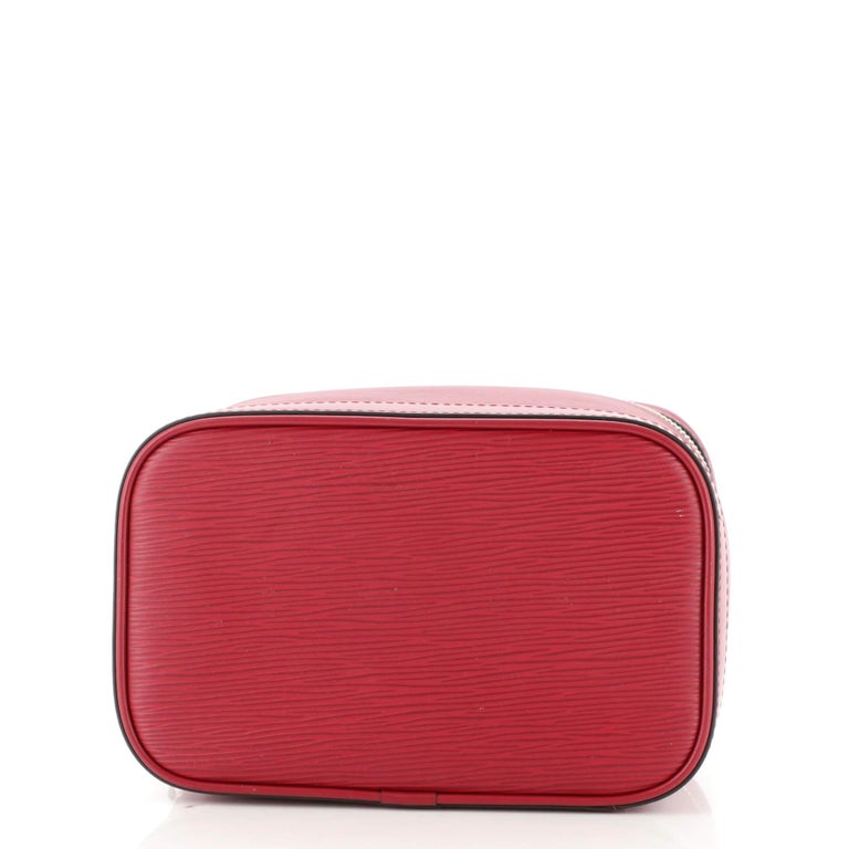 Louis Vuitton Nice Vanity Case Epi Leather BB For Sale at 1stDibs
