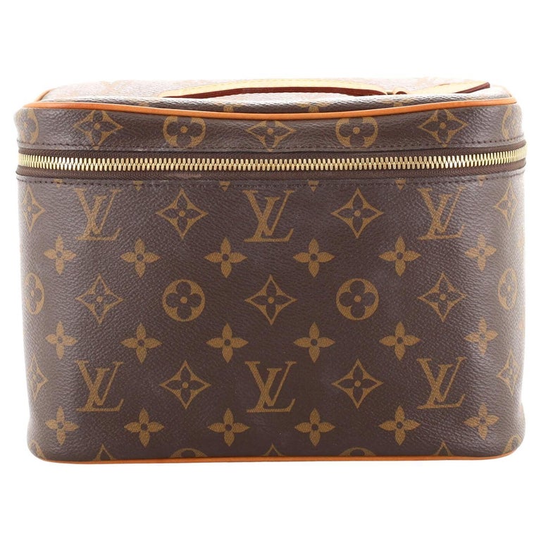 Louis Vuitton Nice Vanity Case Monogram Canvas BB at 1stDibs