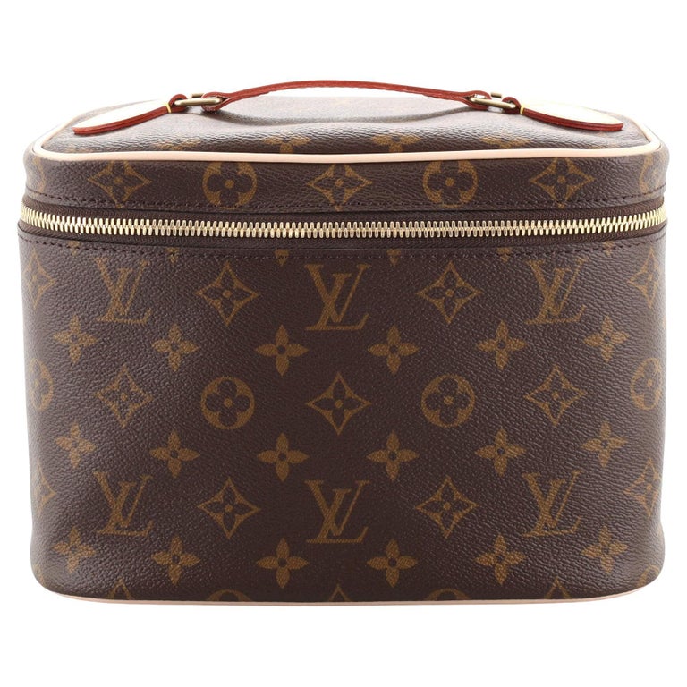 Louis Vuitton Nice Vanity Case Monogram Canvas BB at 1stDibs