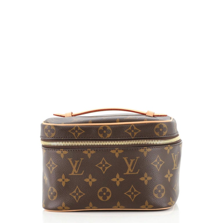 Louis Vuitton Nice Vanity Case Monogram Canvas Mini at 1stDibs