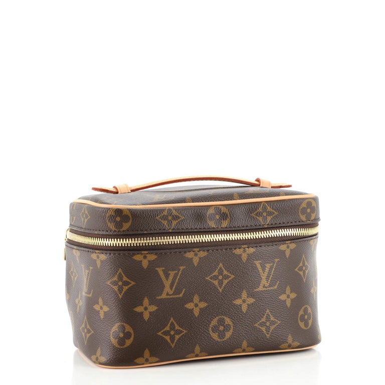 Louis Vuitton Nice Vanity Case Monogram Canvas Mini at 1stDibs