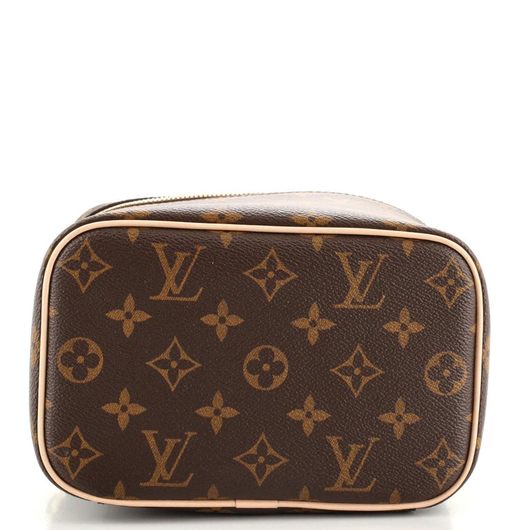 Louis Vuitton Nice Vanity Case Monogram Canvas Mini at 1stDibs