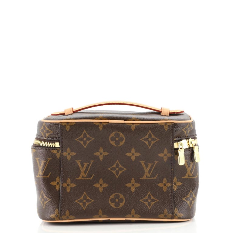 Louis Vuitton Nice Vanity Case Monogram Canvas Mini at 1stDibs