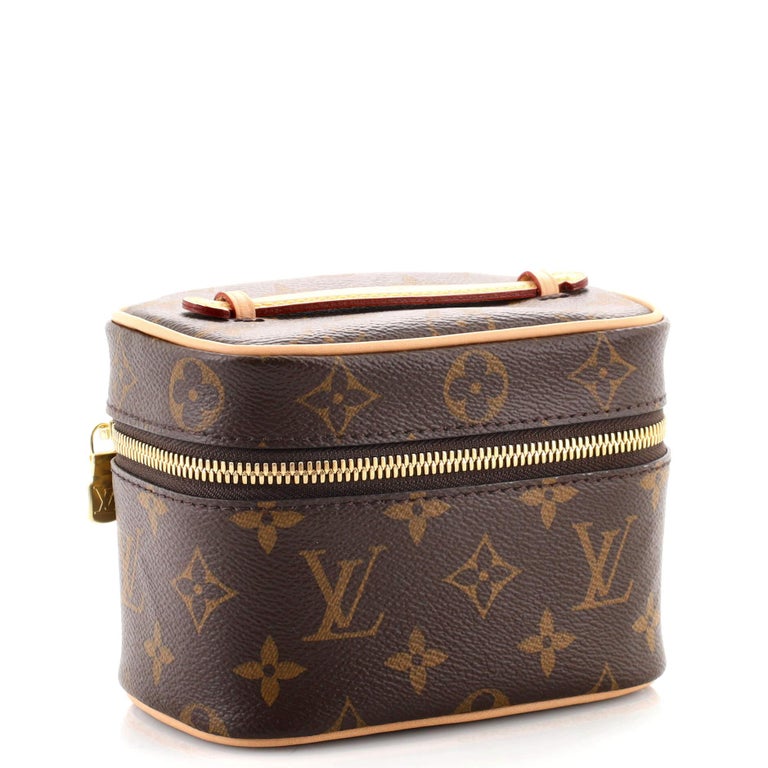 Louis Vuitton Nice Vanity Case Monogram Canvas Nano at 1stDibs