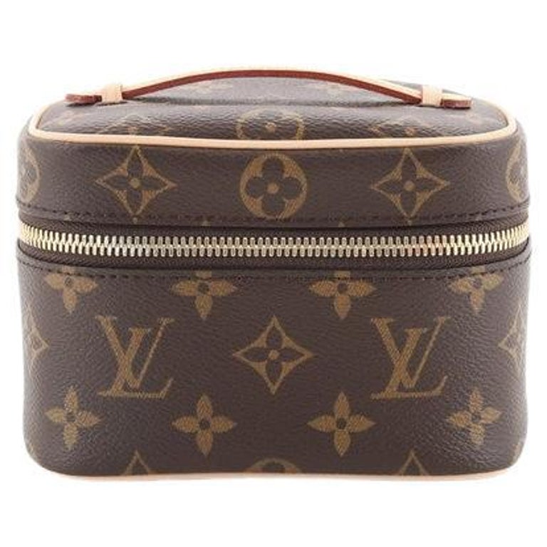 Louis Vuitton Nice Vanity Case Monogram Canvas Nano at 1stDibs