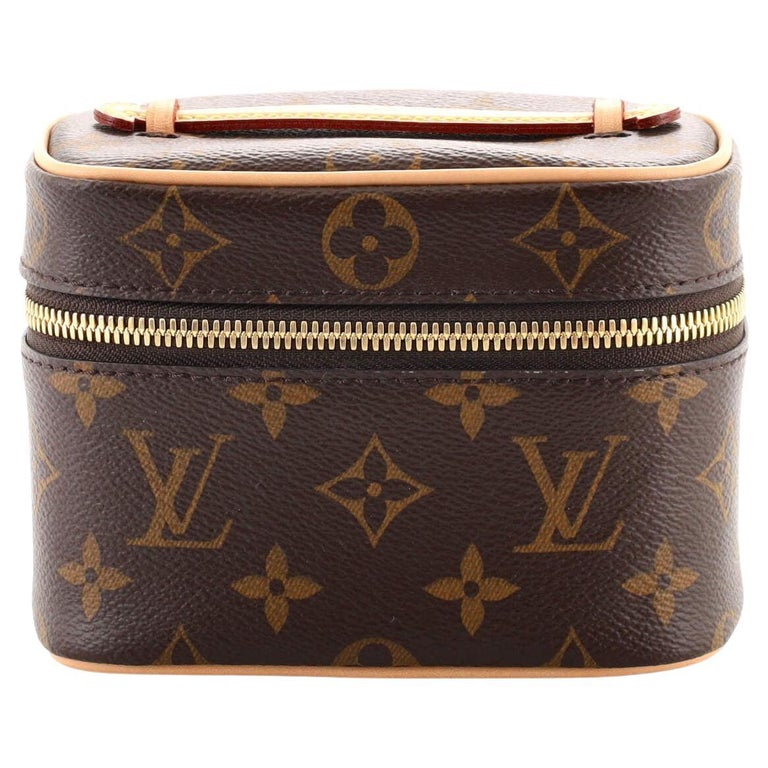 Louis Vuitton Nice Vanity Case Monogram Canvas Nano at 1stDibs