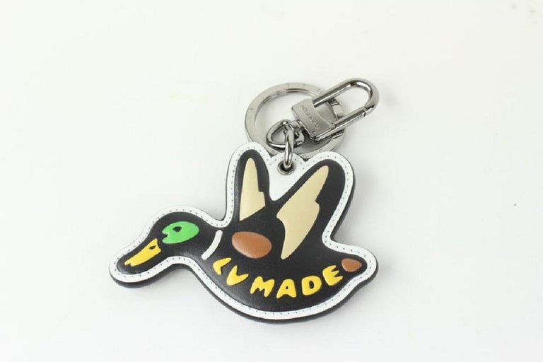 Louis Vuitton Nigo Damier Giant LV Made Duck Porte Cles Keychain Bag ...
