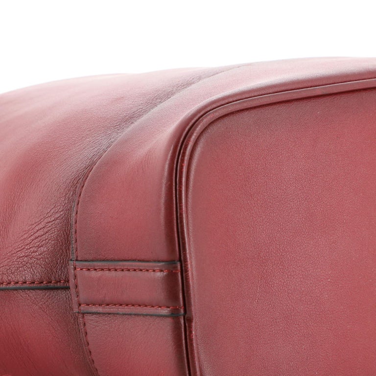 Louis Vuitton NN14 Cuir Nuance Bucket Bag Leather GM For Sale at 1stDibs