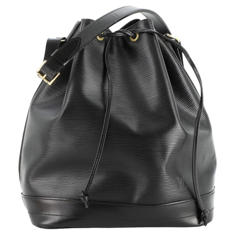 Louis Vuitton Noe Handbag Epi Leather Large For Sale at 1stDibs