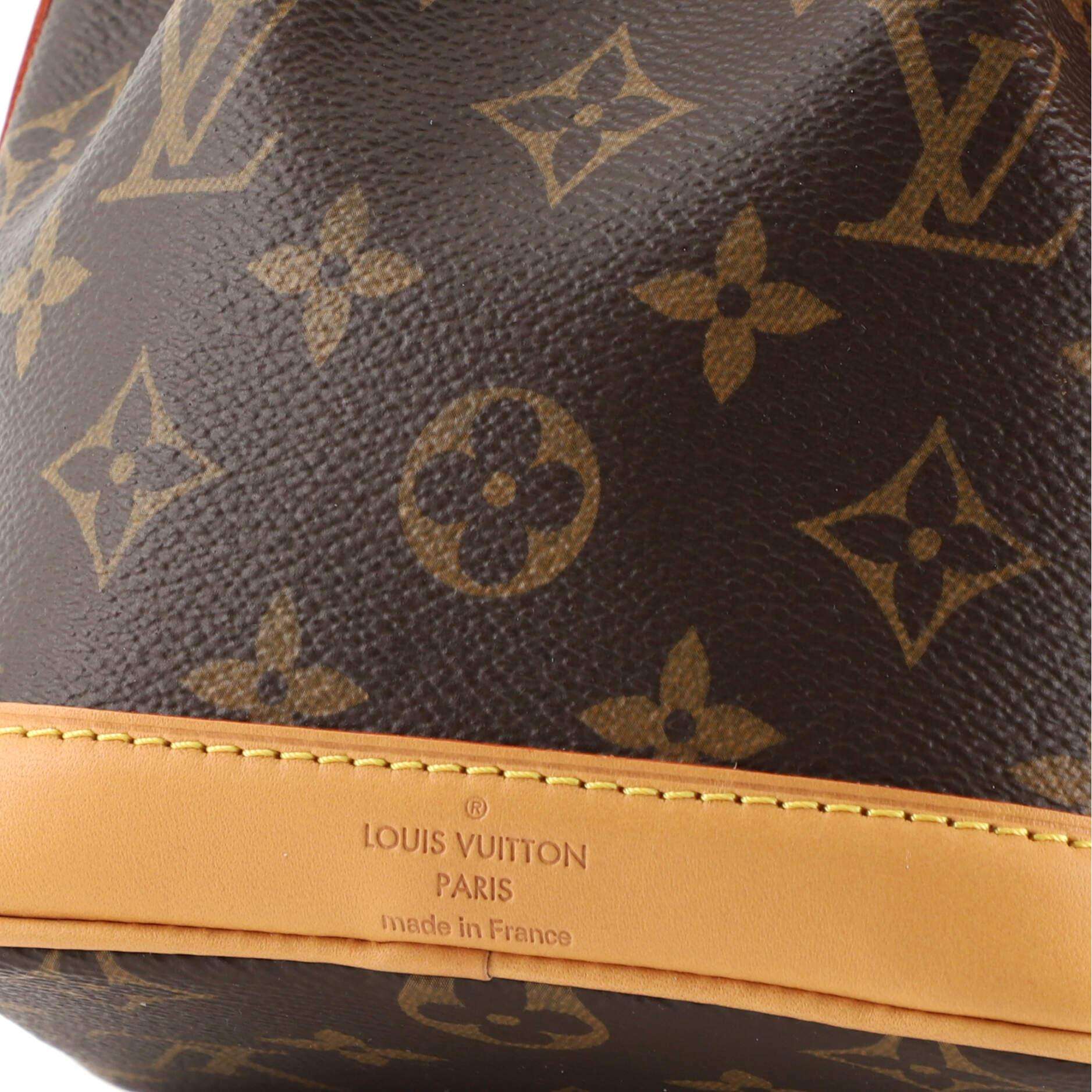 Louis Vuitton Noe NM Handbag Monogram Canvas Nano at 1stDibs | lv neo ...