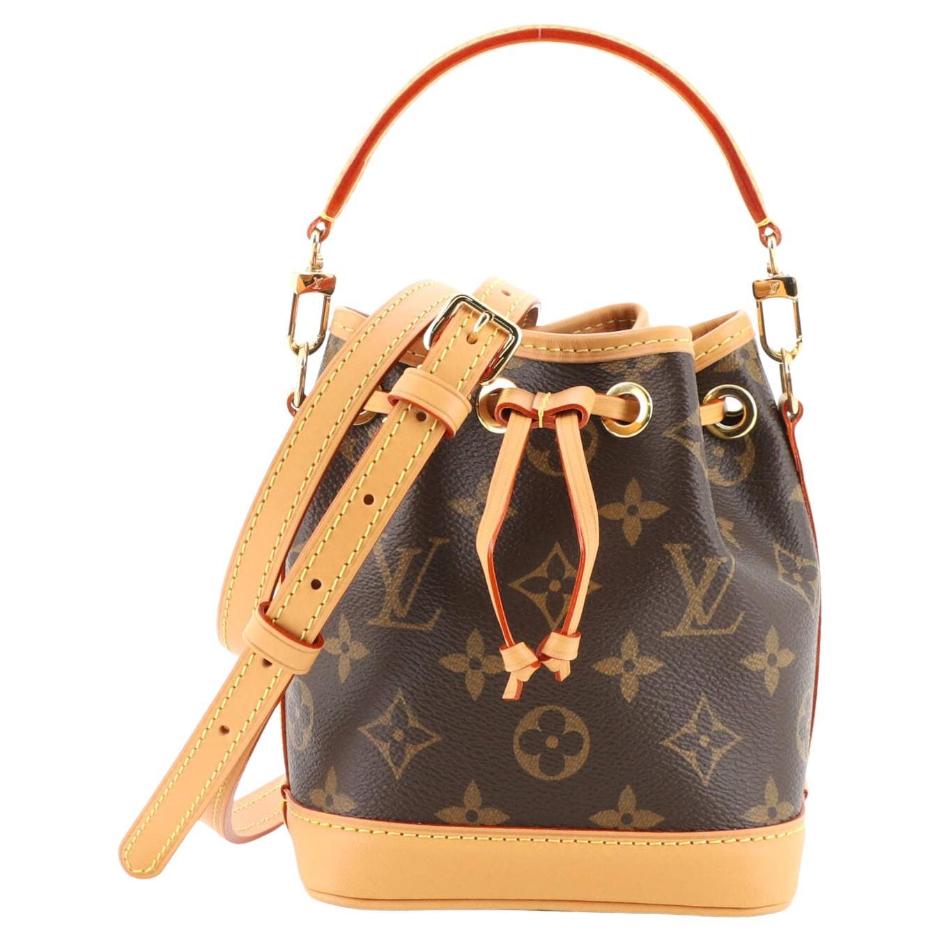 Louis Vuitton Noe NM Handbag Monogram Canvas Nano at 1stDibs | lv neo ...