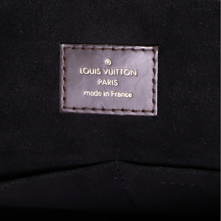 Louis Vuitton Normandy Handbag Damier For Sale at 1stDibs