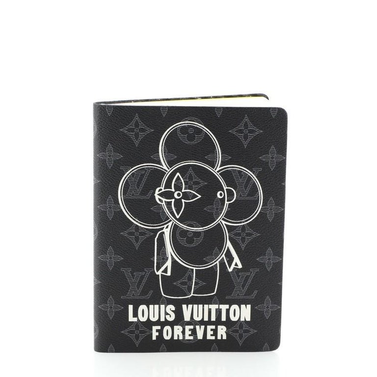 Louis Vuitton Notebook Limited Edition Vivienne Monogram Eclipse MM at ...