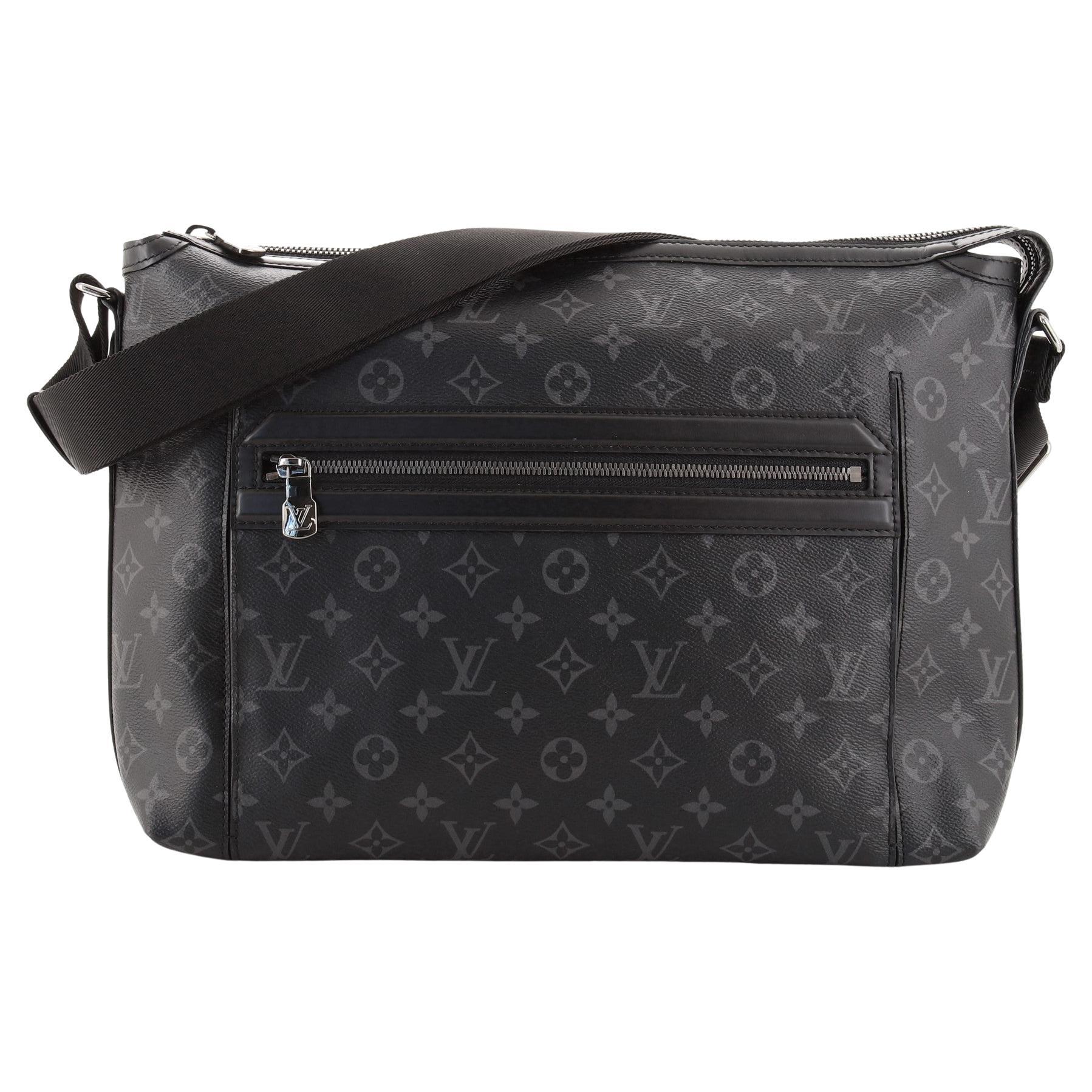 Louis Vuitton Odyssey Messenger Bag Monogram Eclipse Canvas MM at 1stDibs
