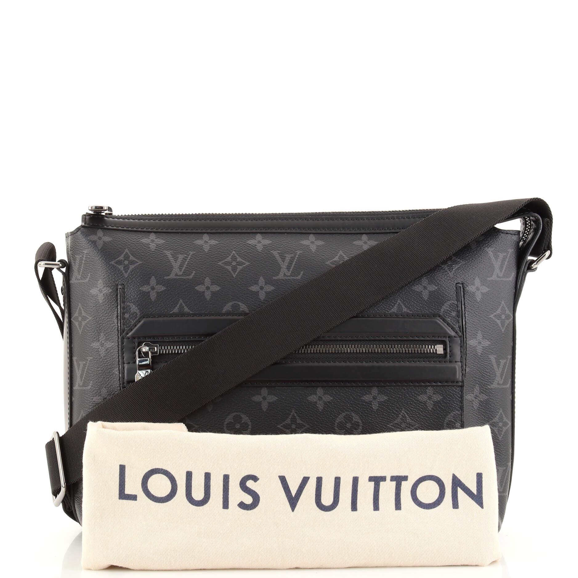 Louis Vuitton Odyssey Messenger Bag Monogram Eclipse Canvas PM at ...