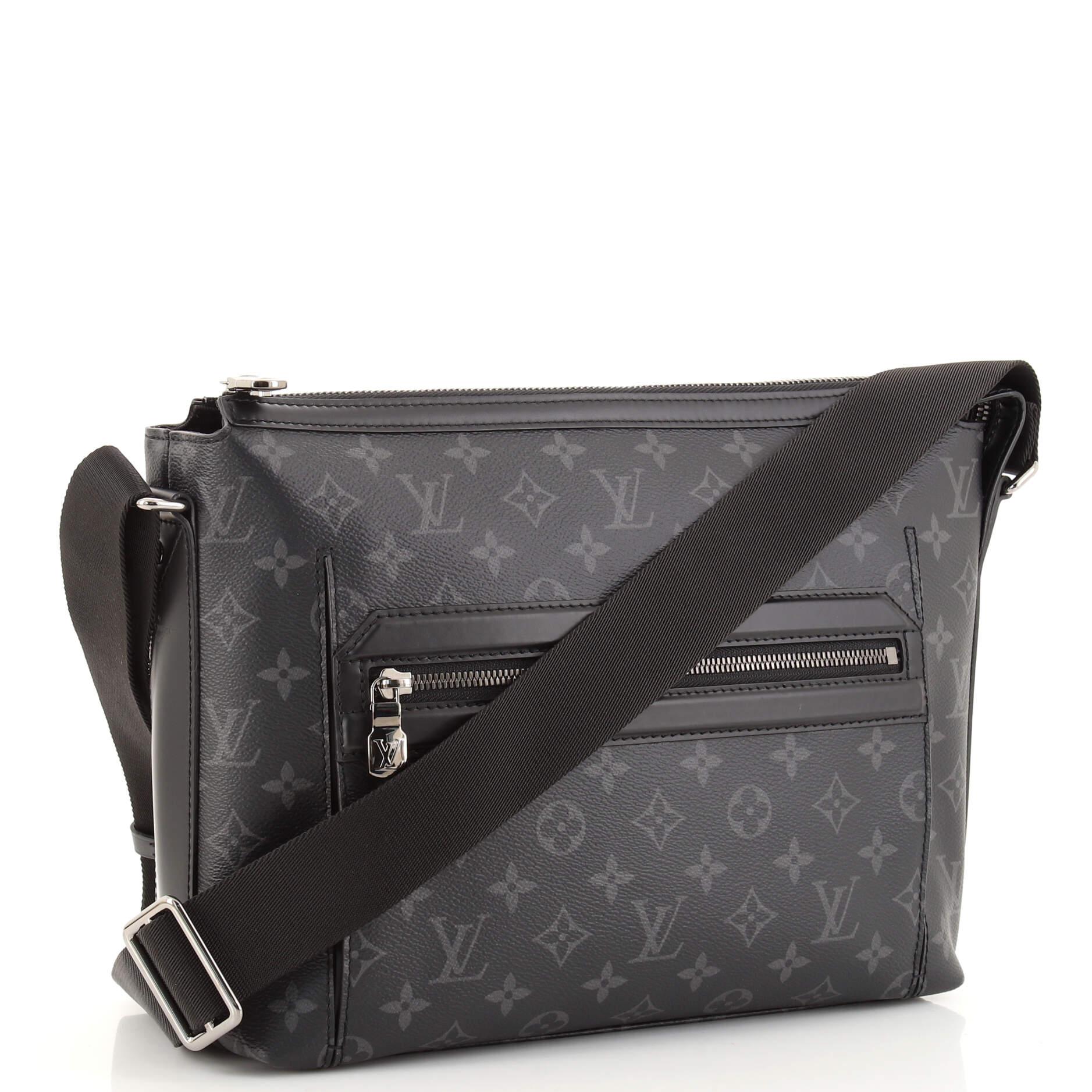 Louis Vuitton Odyssey Messenger Bag Monogram Eclipse Canvas PM at ...