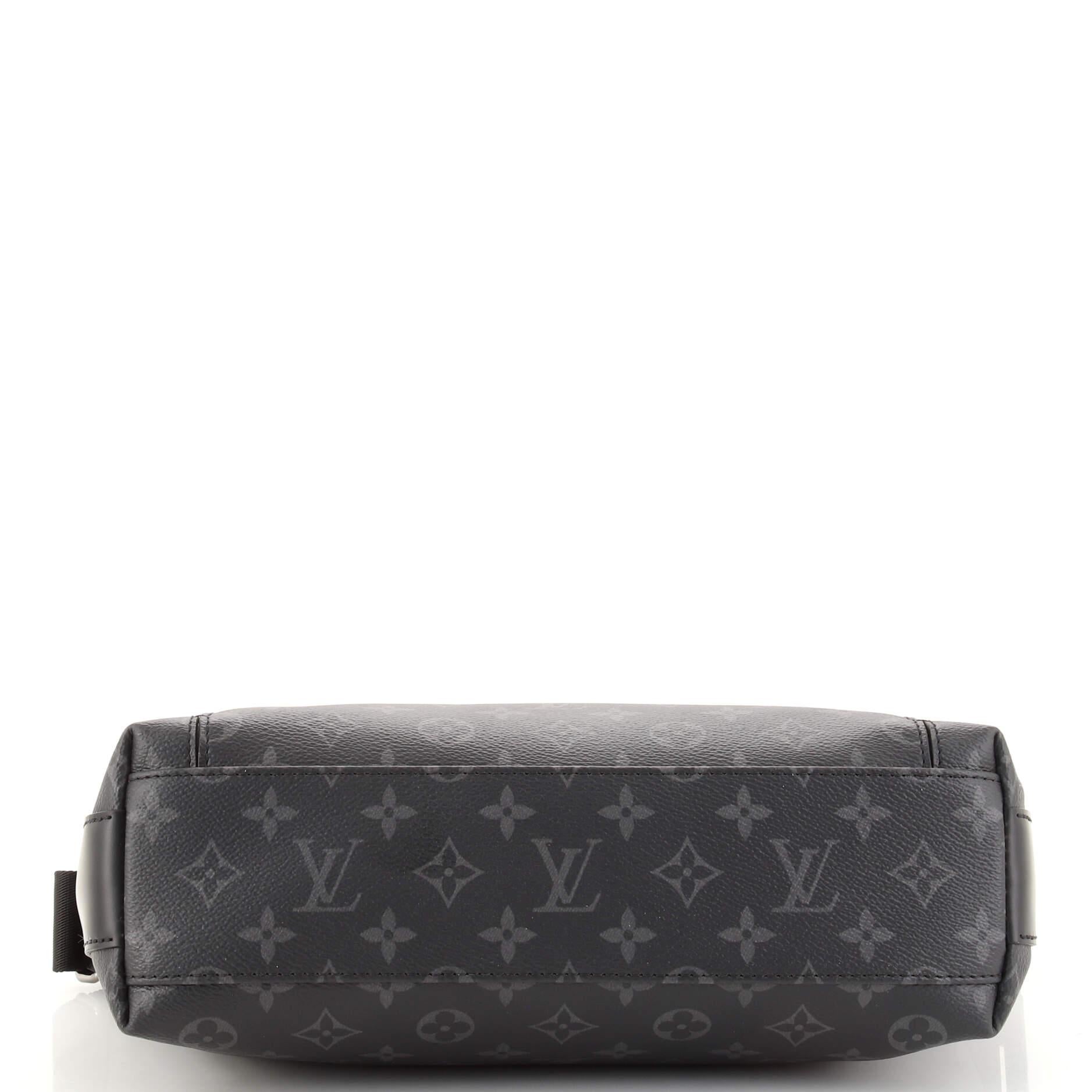 Louis Vuitton Odyssey Messenger Bag Monogram Eclipse Canvas PM at ...